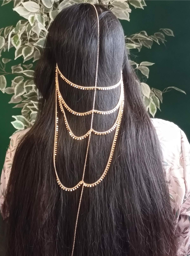 Ethnic hairband traditional style hair accessory. Headband from Aalif ...