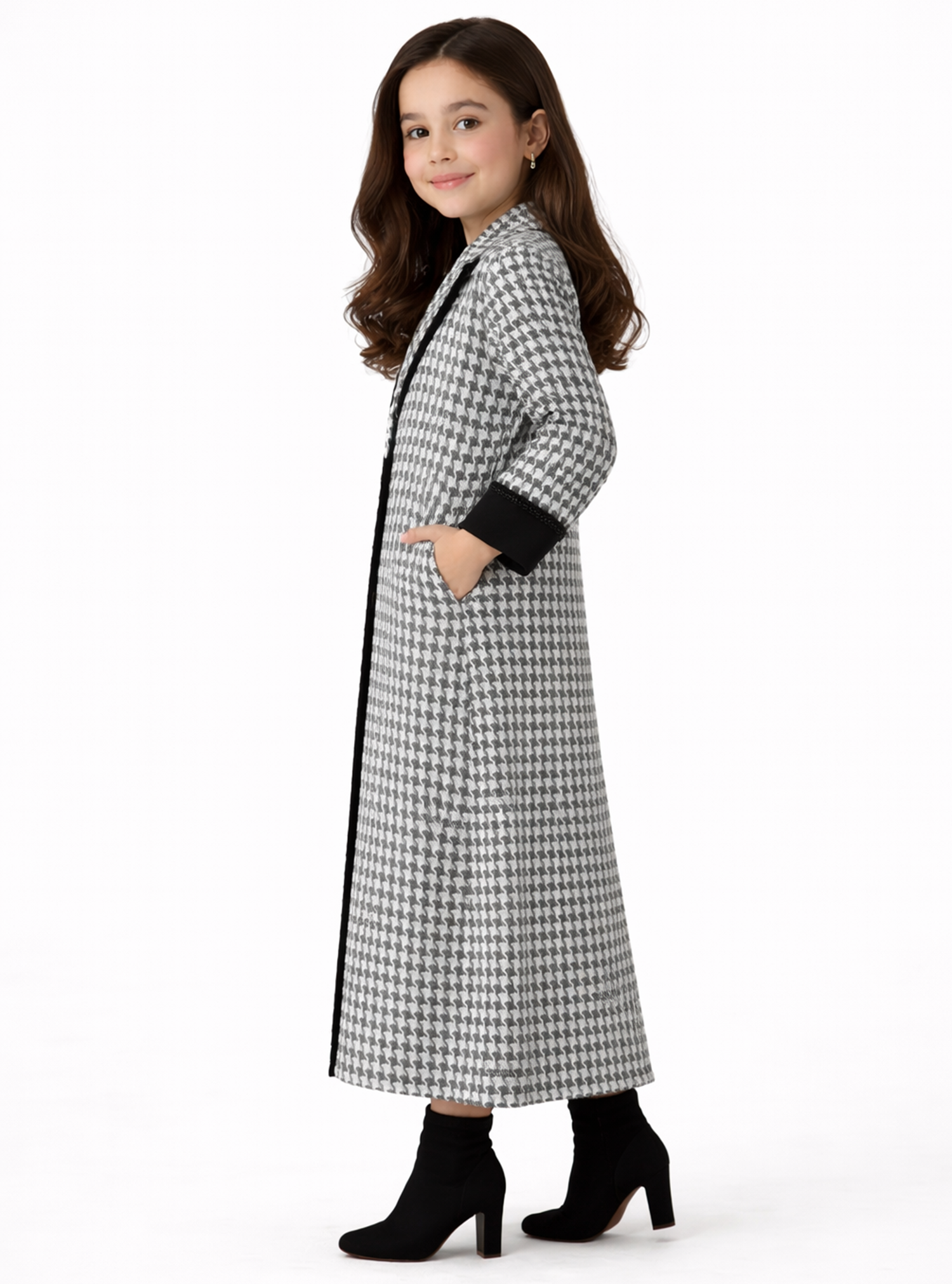 KIDS ABAYA Mini Me Collection: Elegant Kids Abaya & Modest Long Dress I ...
