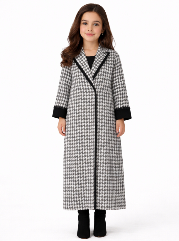 KIDS ABAYA Mini Me Collection: Elegant Kids Abaya & Modest Long Dress I ...