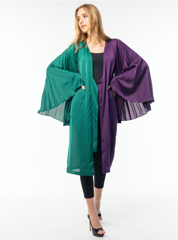 Waist Strings Pleated bell sleeves with strings on waist. Dresses from ...