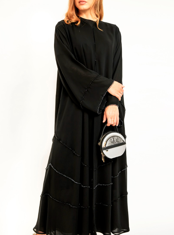 Elegant string stringed Abayas from khunji at Boksha