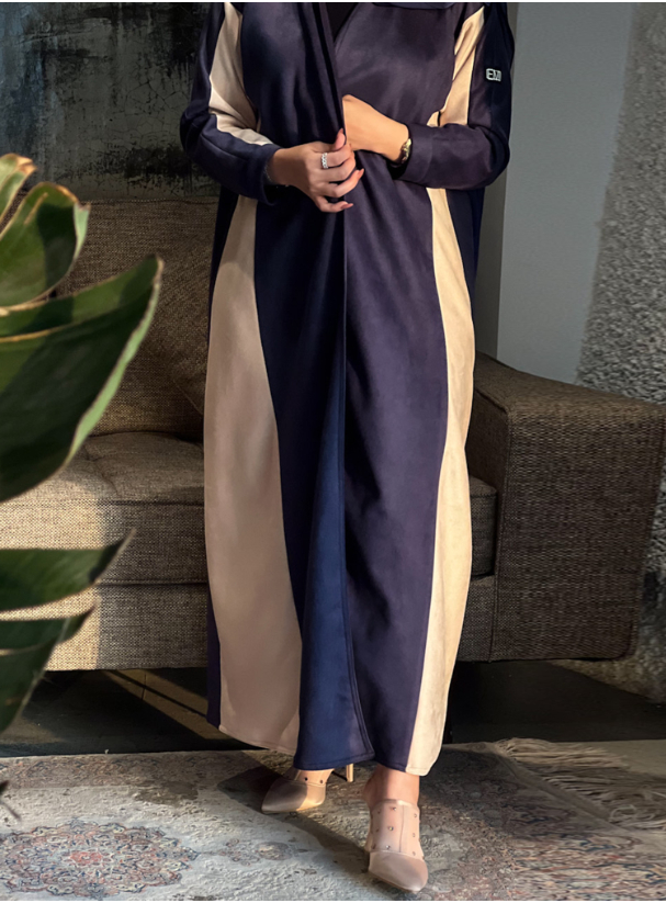 Code E04 Shamwa abaya Abayas from Emiline at Boksha