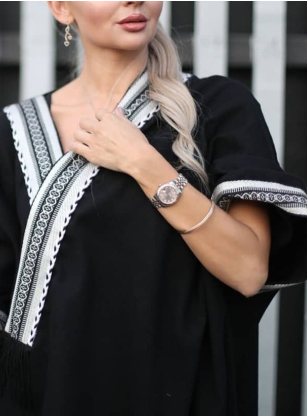 Wool sadw bisht Wool winter bisht with sadaw Abayas from Trendy Palace ...