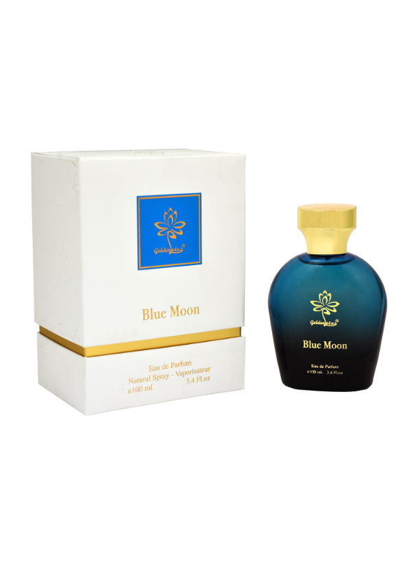 Blue Moon Top : Ginger - Grapefruit Heart : White Jasmine - Amber Base ...