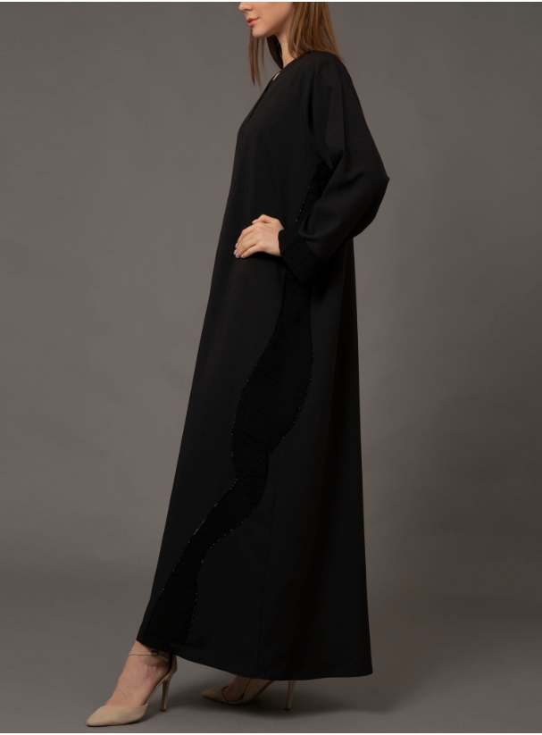 NS-1855 ABAYA Abayas from POSH ABAYA at Boksha