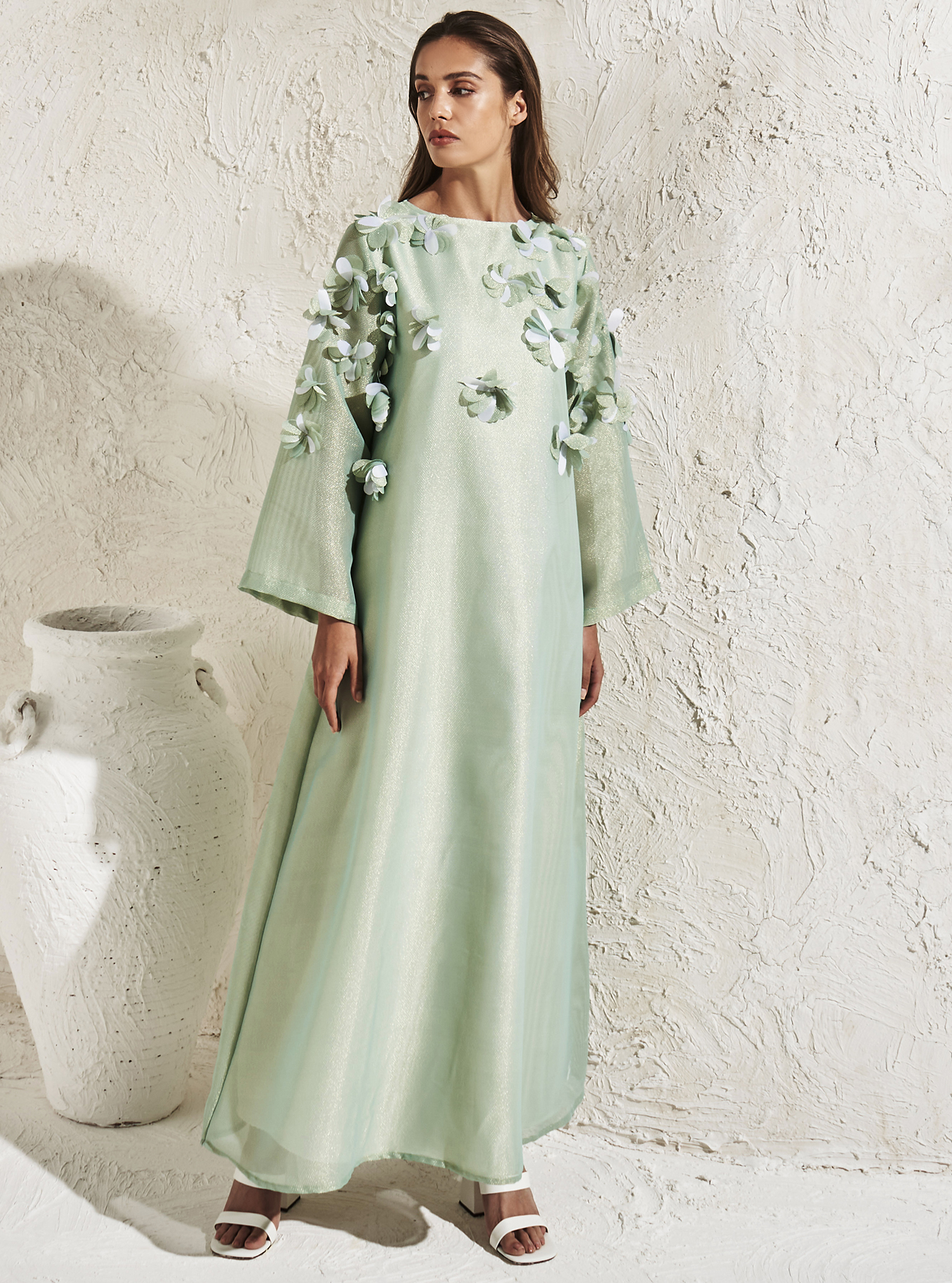 TSER2202 Stiff Tulle Dress Dresses from Tha Seen at Boksha