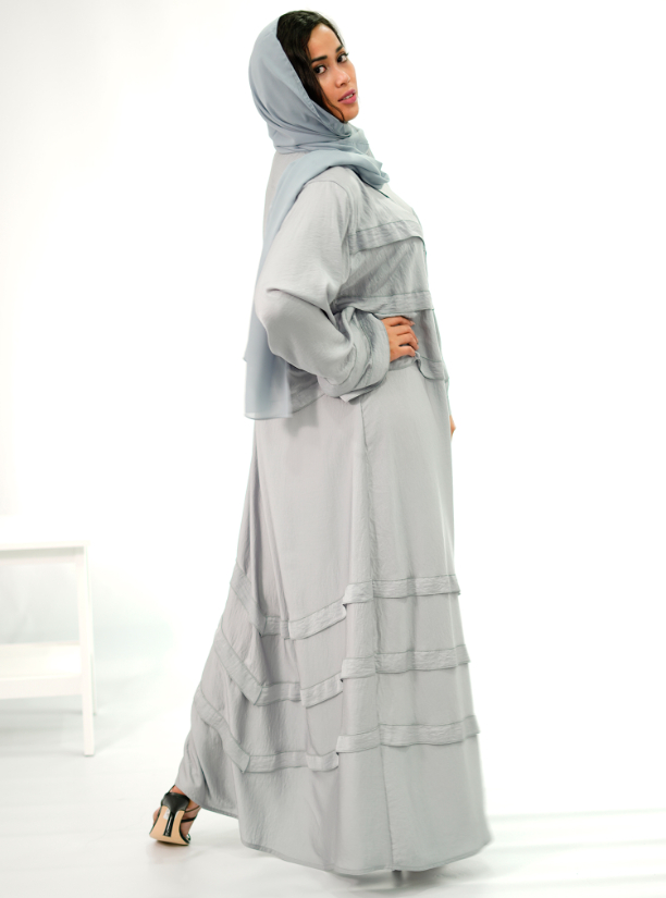 Modest Abaya Trending modern elegant abaya Abayas from GOLDENTHREAD at ...