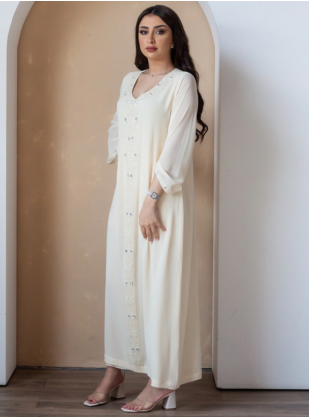 Jilabia Elegant Jilabia with handmade embroidery Kaftans from Apparel ...