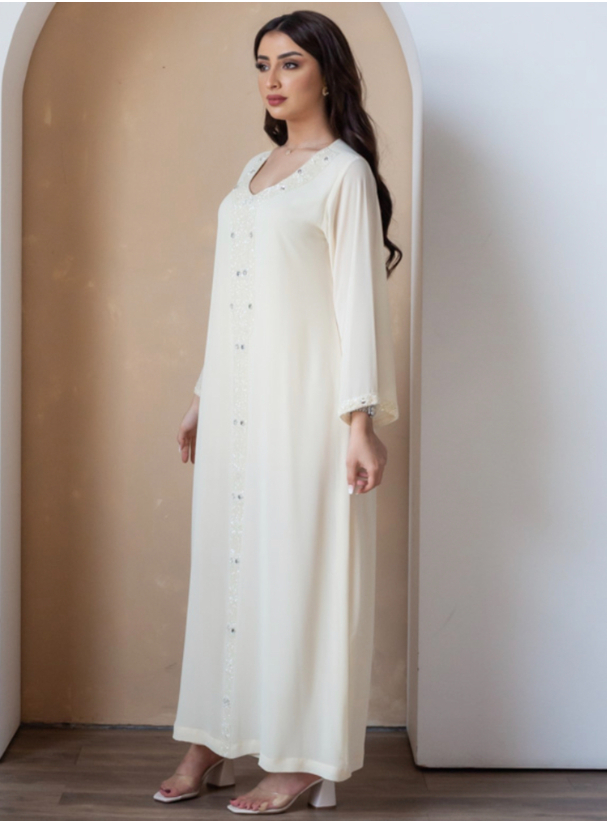 Jilabia Elegant Jilabia with handmade embroidery Kaftans from Apparel ...