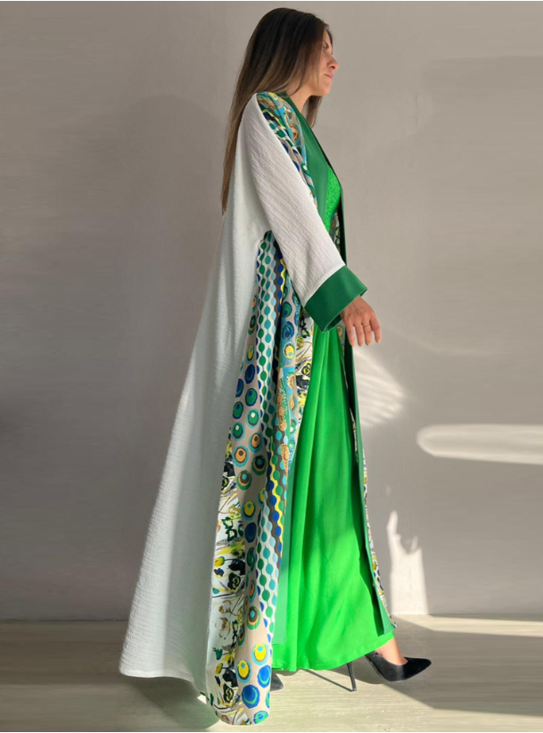 Bisht dress Crepe bisht with Cotton dress Travel Wear from Trendy ...