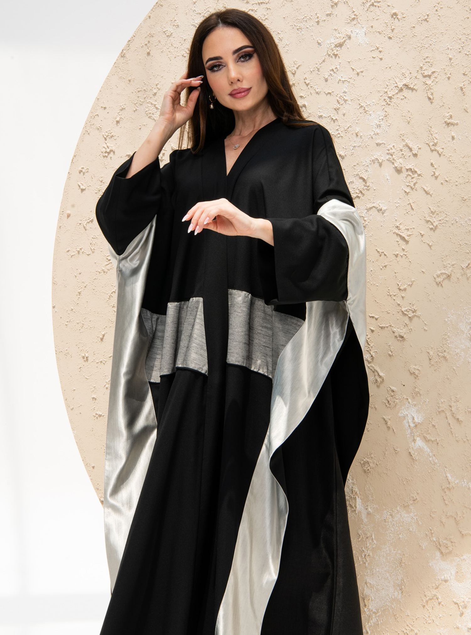 Abaya set 3 piece abaya set with dress and sheila Abayas from La Vie at ...