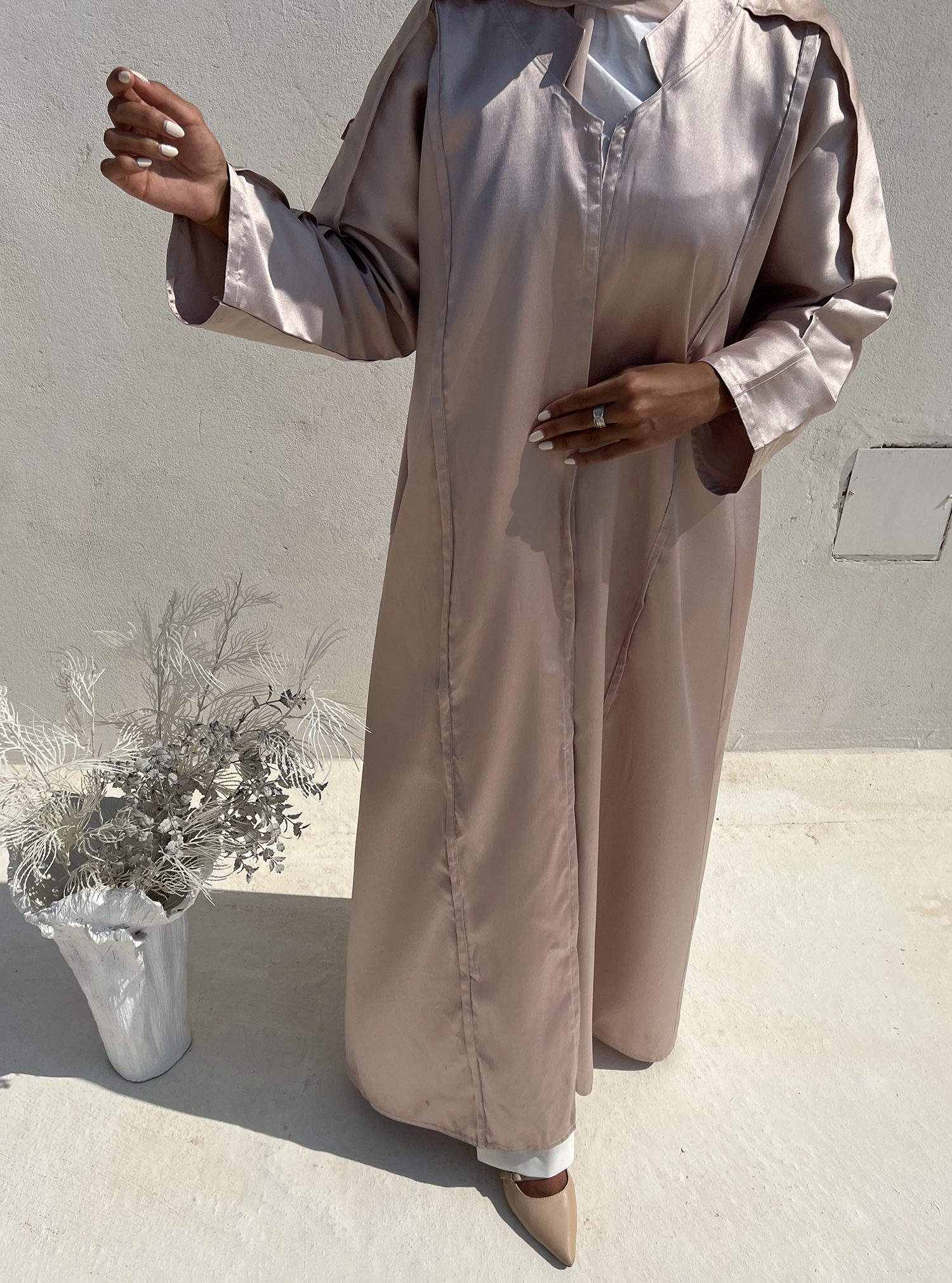 Abayas indian silk abaya Abayas from at Boksha