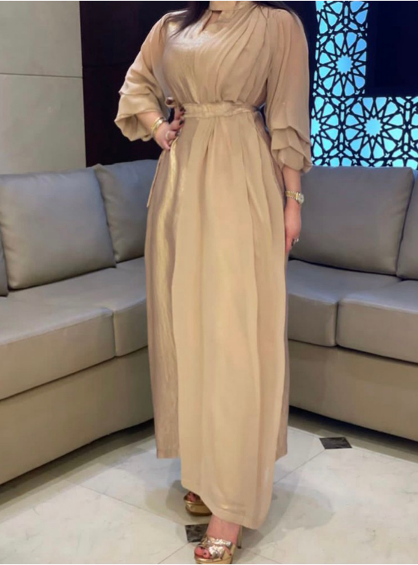 Free size dress Soft and flowy silk dress, with detachable belt Dresses ...