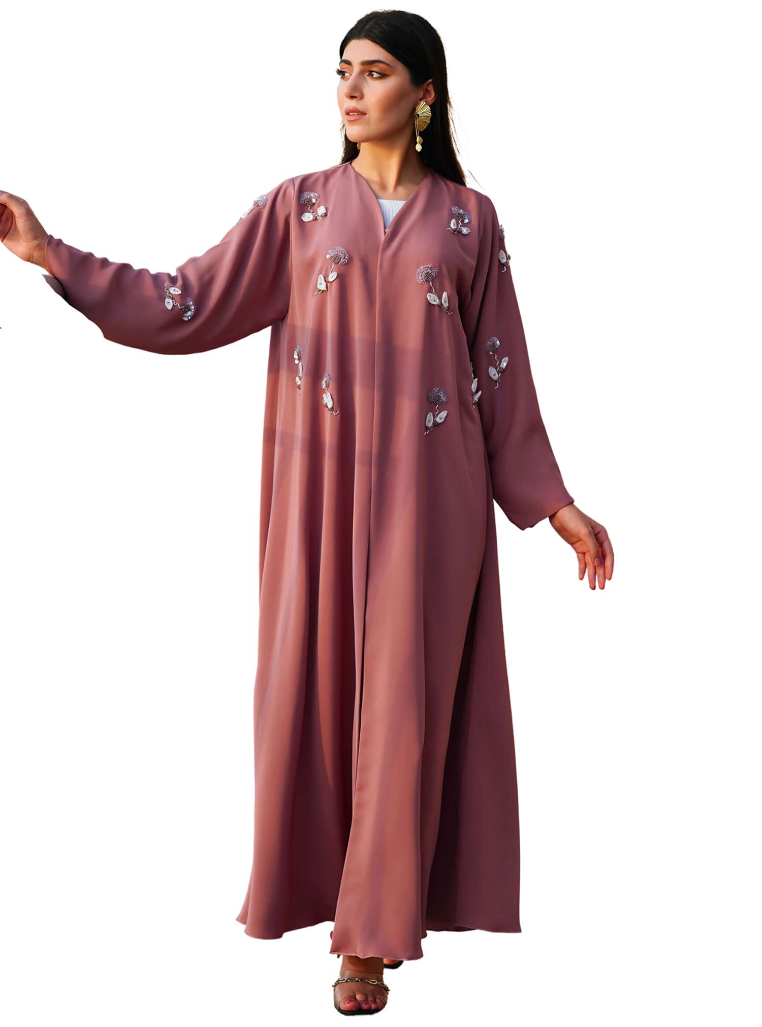 Abaya Breathable Material. Fashionable Colors. GCC Delivery. Free ...