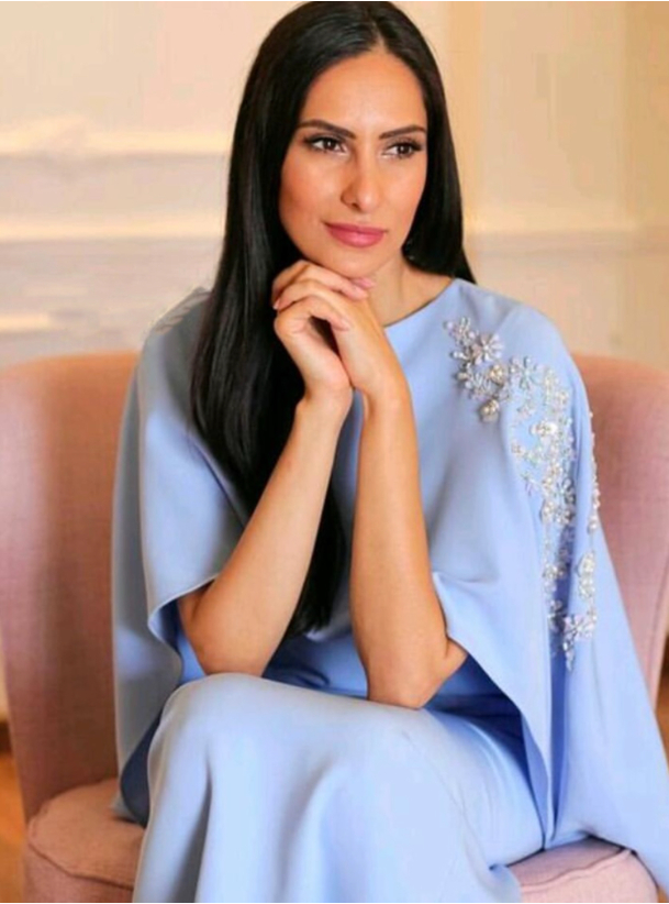 FW16033 Dress Short cape dress with hand embroidery Dresses from N 27 ...