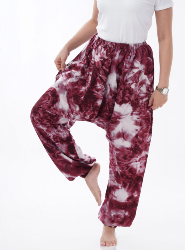 Flowing Rayon Flowing pants crafted from high-quality rayon with a soft ...