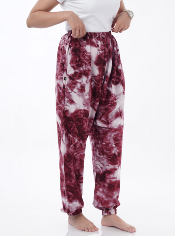 Flowing Rayon Flowing pants crafted from high-quality rayon with a soft ...