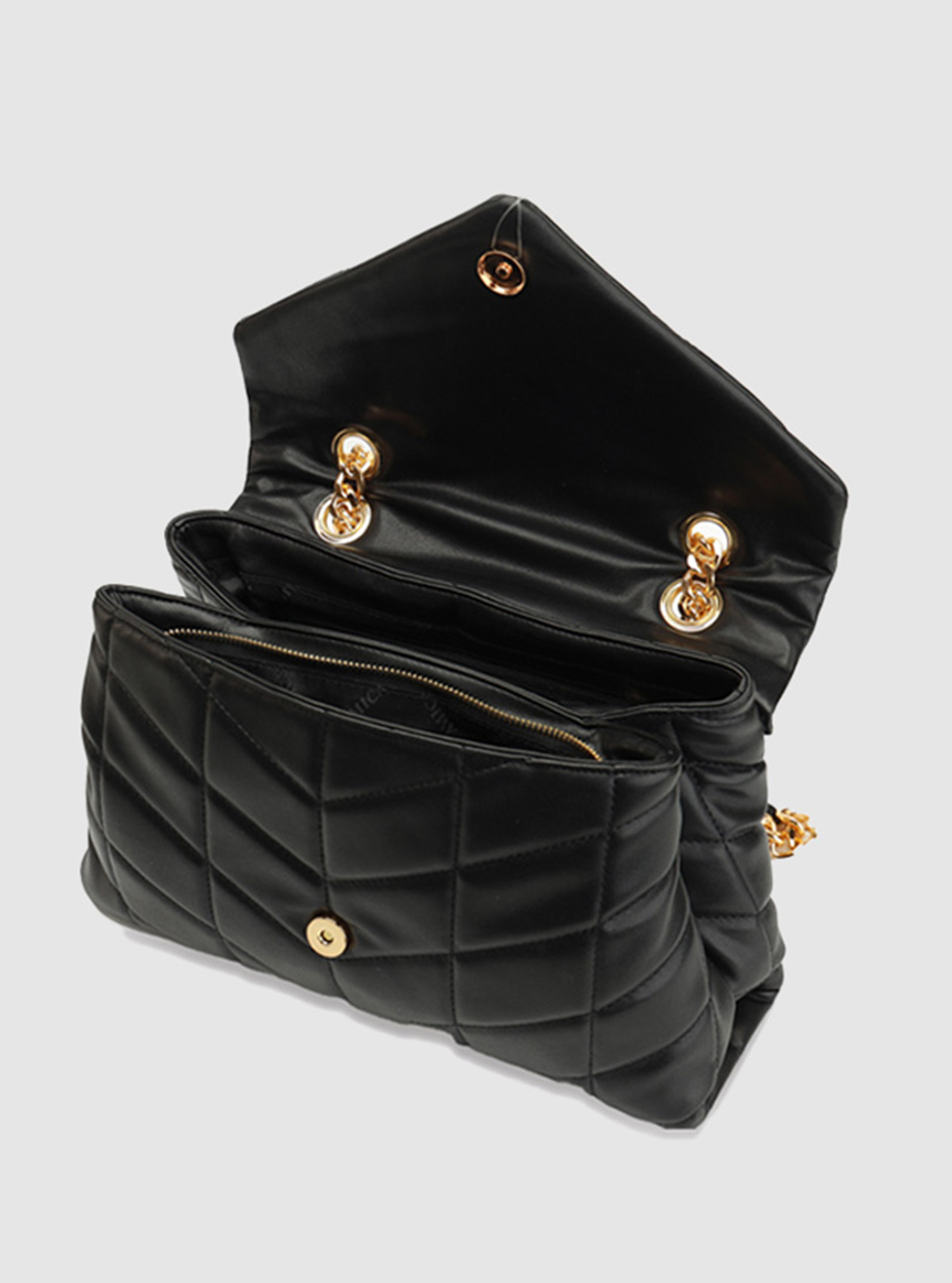 Natalia Quilted The Natalia Convertible Shoulder Bag is made of the ...