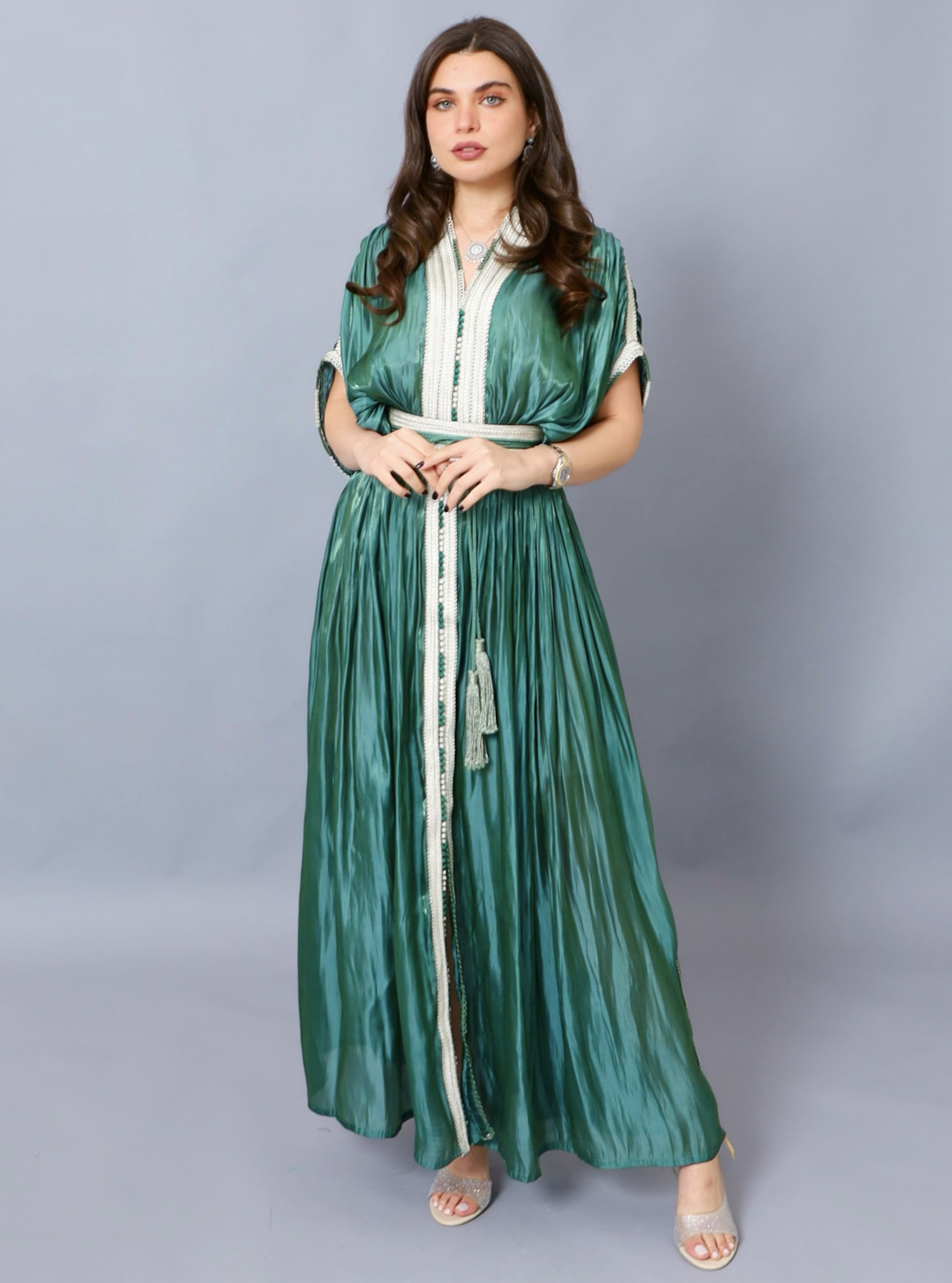 RC23: 33 Modern Moroccan Kaftan Kaftans from AlJoud Designs at Boksha