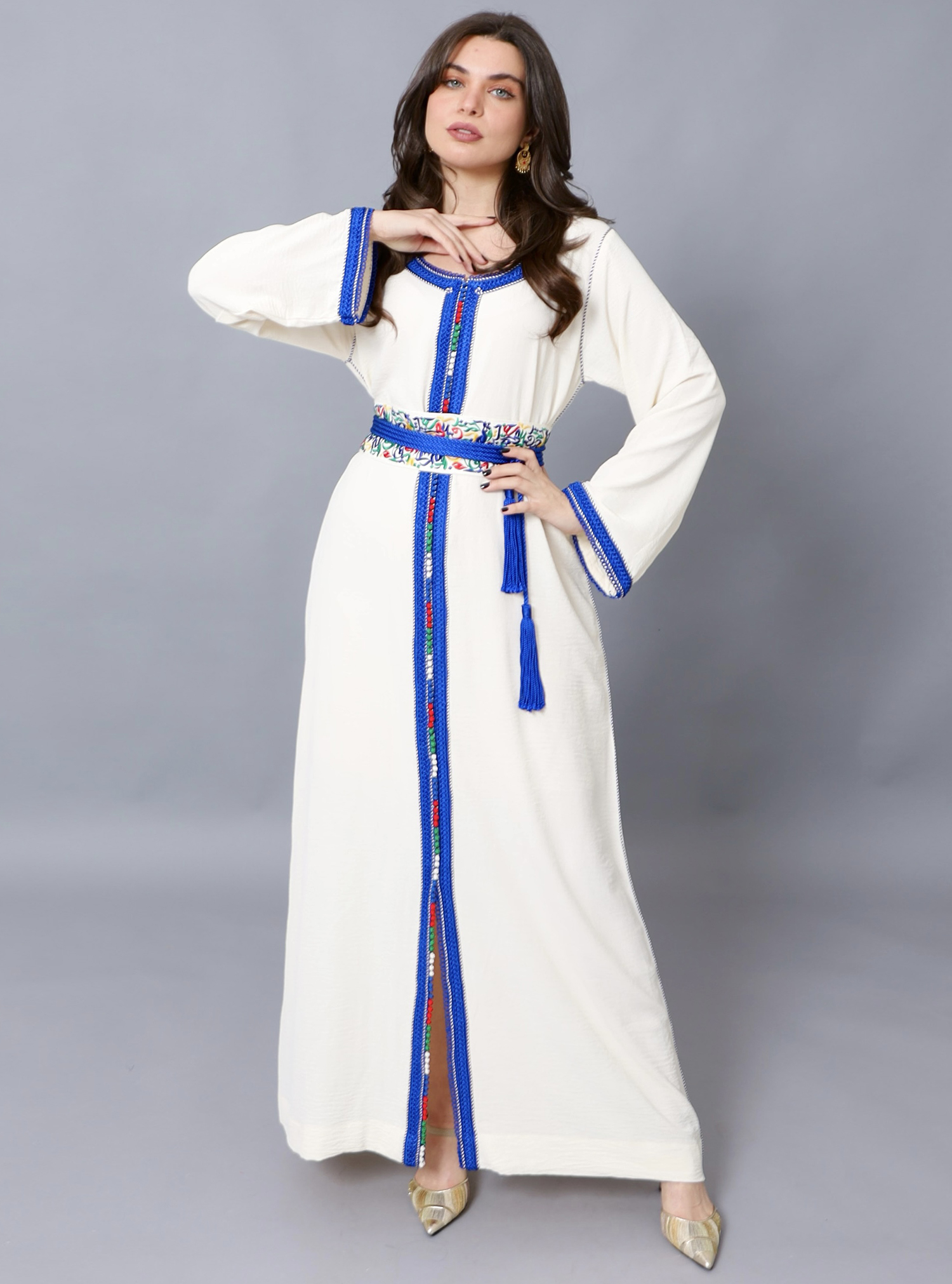RC23: 37 Modern Moroccan Kaftan Kaftans from AlJoud Designs at Boksha