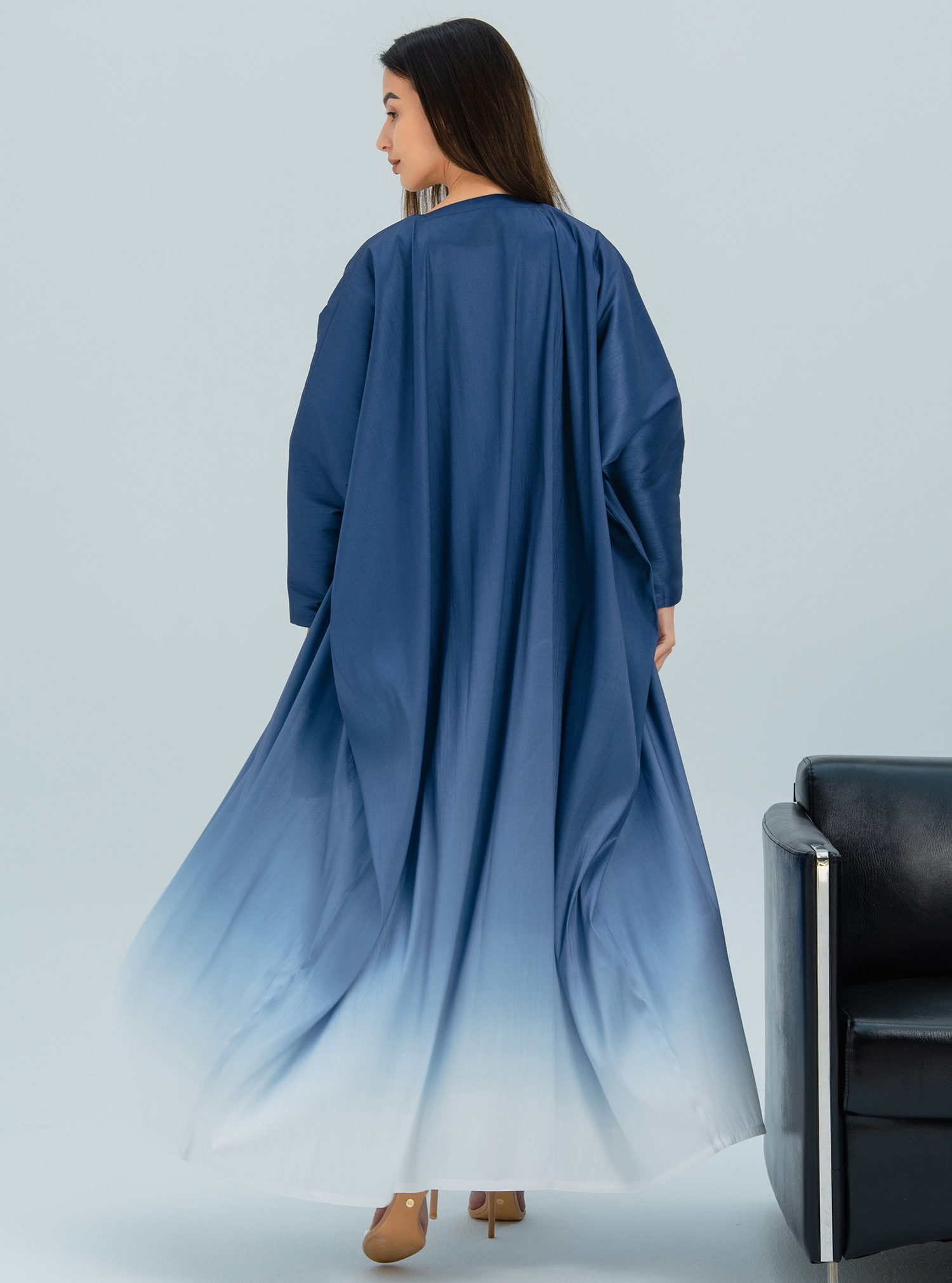 A-abaya set Ombré Abaya comes in three colours as shown Abayas from By ...