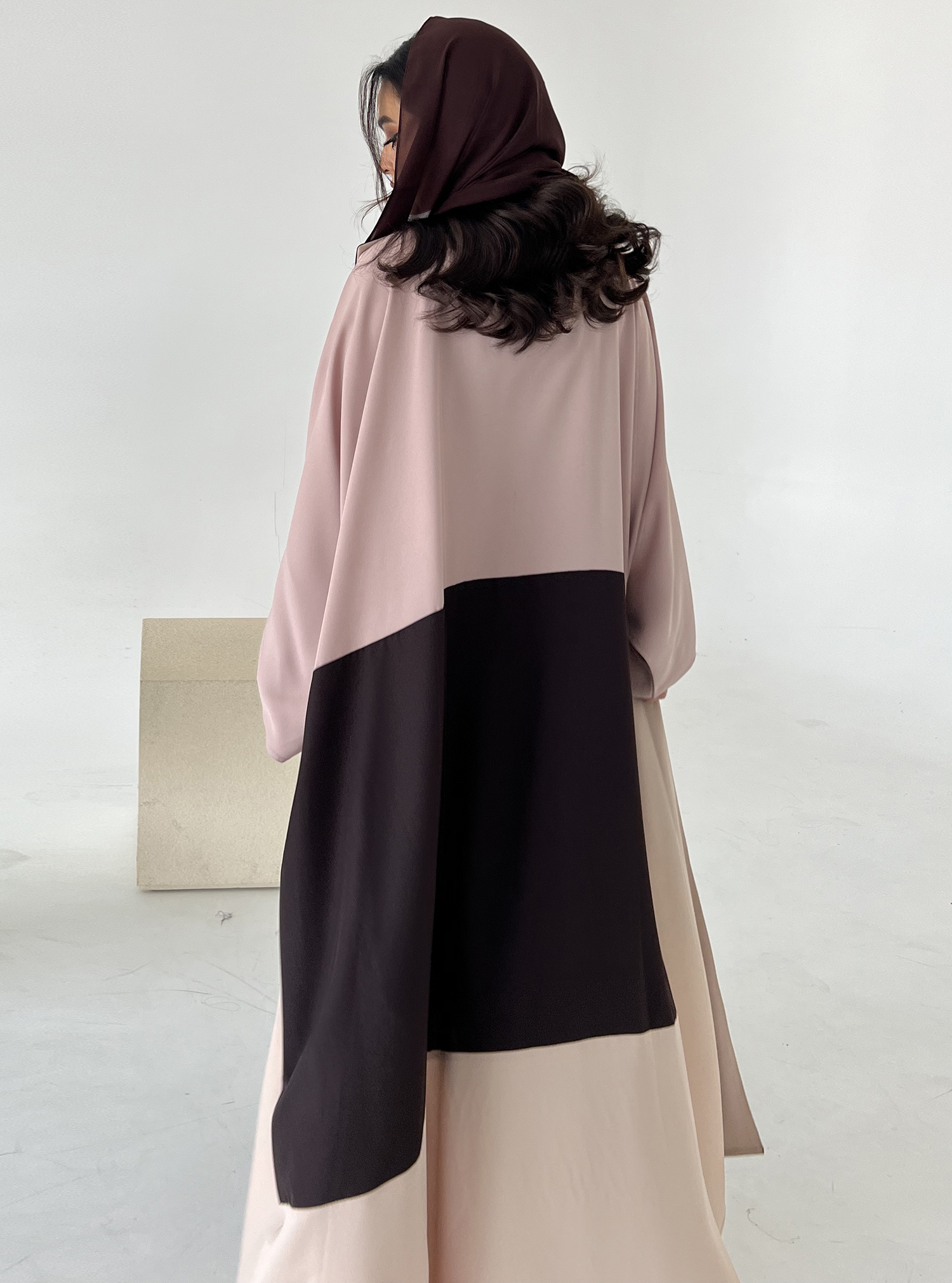 Unique Abaya Unique colored crepe abaya. Comes with a headscarf. Abayas ...