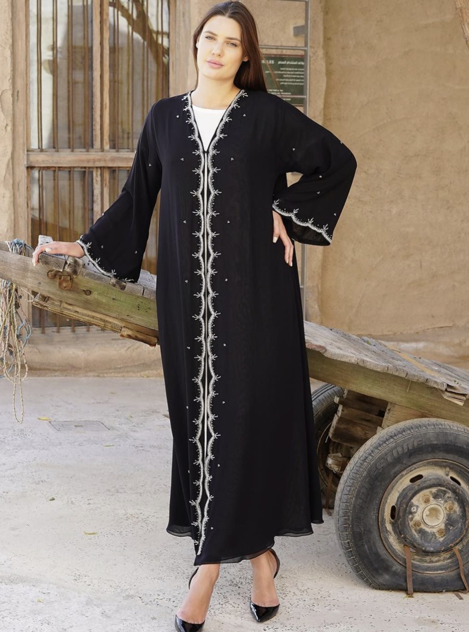 Abaya Abaya nada Abayas from No Comment at Boksha