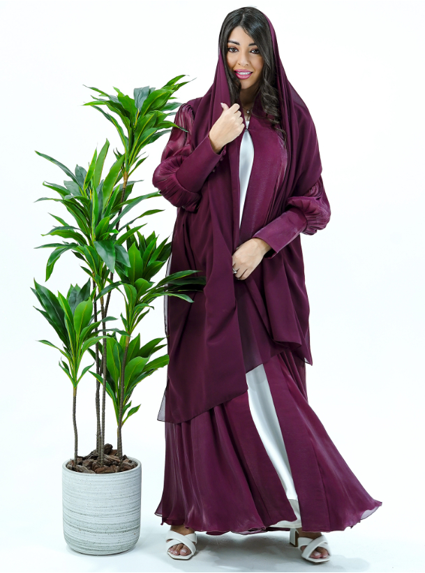 MERIZA MERIZA features a fluid flowing shimmery silk fabric elevated ...