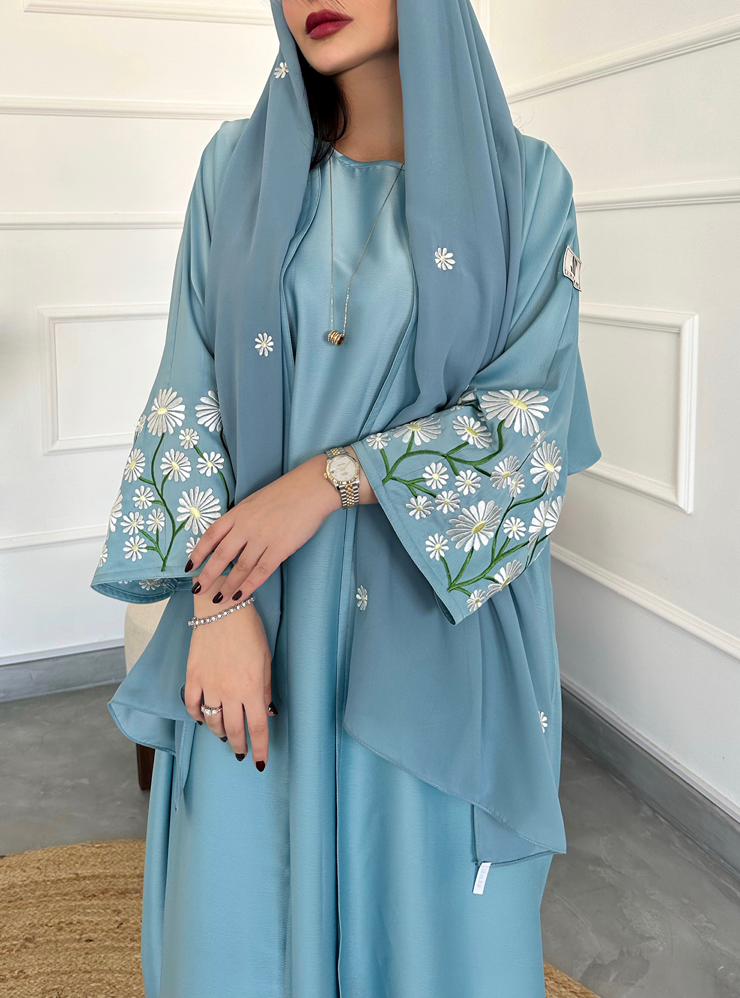 Abaya set 3 pieces abaya set Abayas from Juman Abayas at Boksha