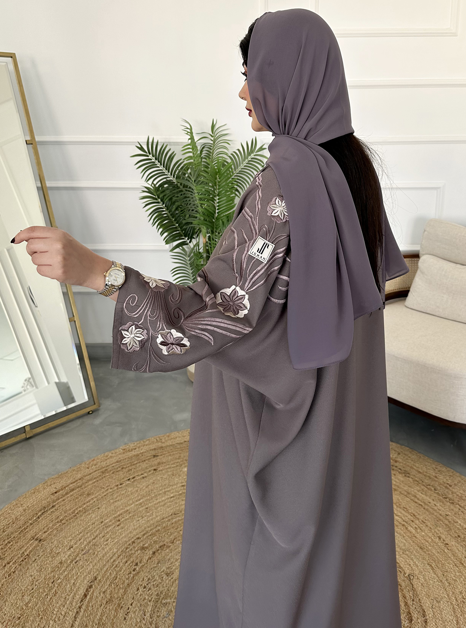 Abaya set 3 pieces abaya set Abayas from Juman Abayas at Boksha