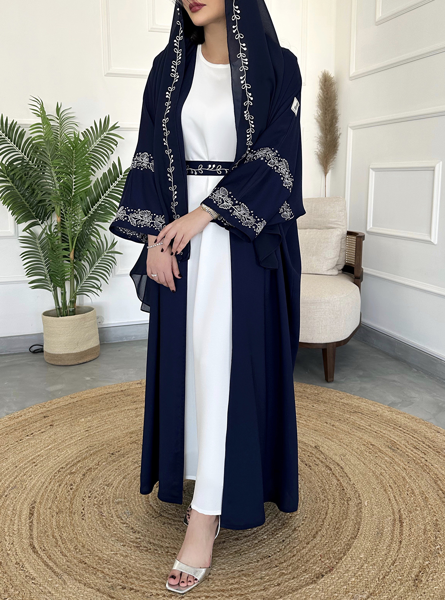 Abaya set 4 pieces abaya set Abayas from Juman Abayas at Boksha