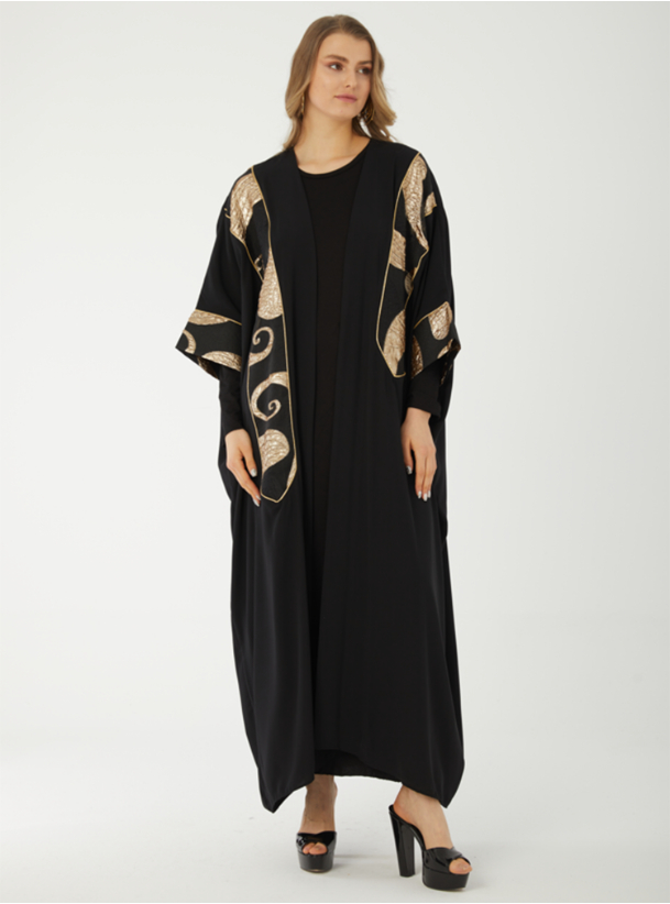 Bisht Abaya Bisht abya-simple 230205/19 Abayas from Alesayi Fashion at ...