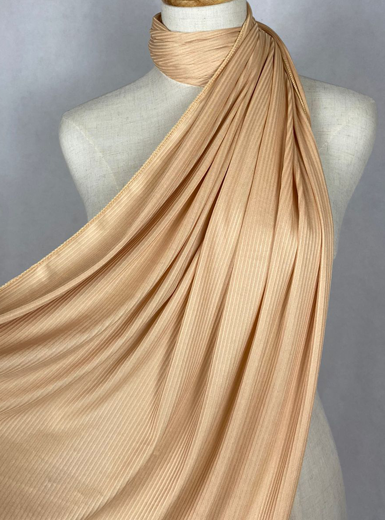 Jersey High Quality Soft and stylish Double Stretch Scarf Headscarf ...