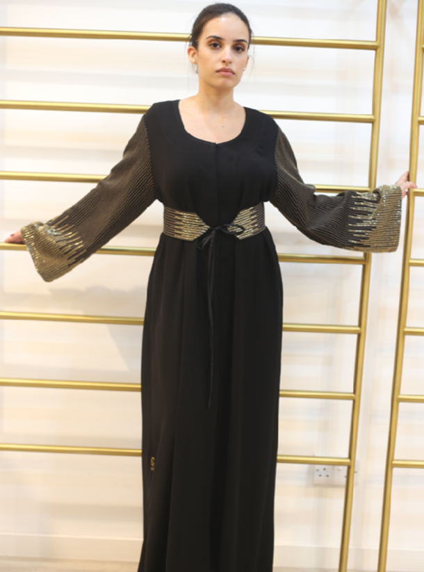 Tower No.2 Tower No.2 Abayas from Gharza Couture at Boksha