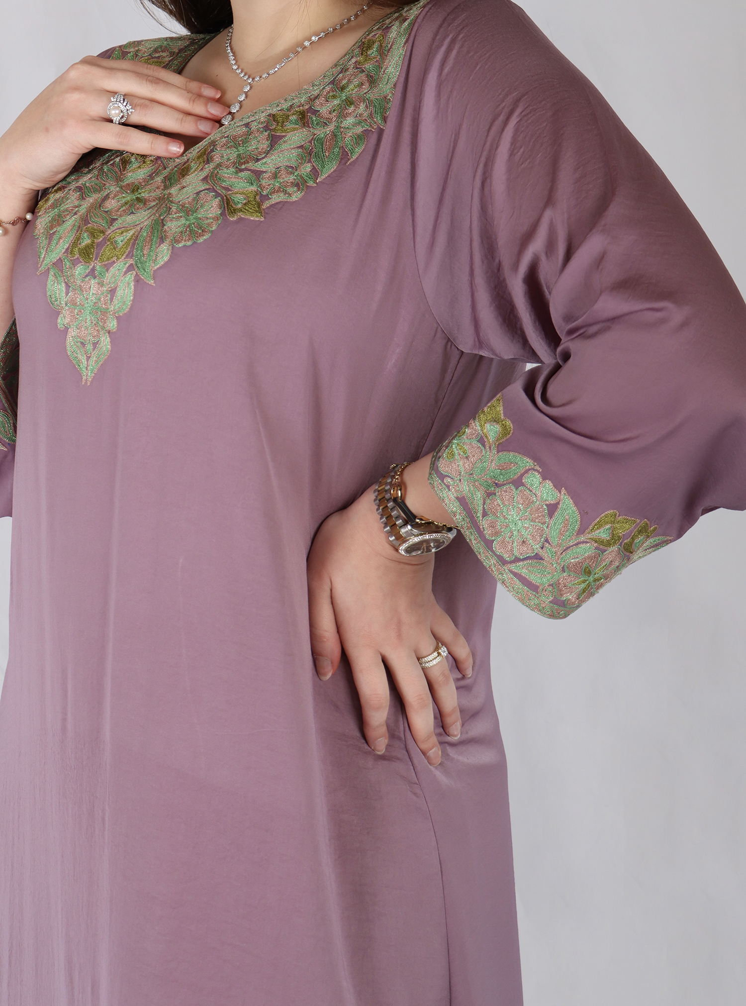 Modern Mukhwar Soft Crepe Fabric with Sophisticated Khwar Mukhawar from ...