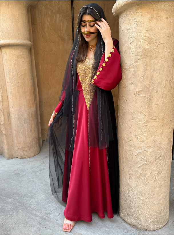 Al Johara Our exquisite Kaftan with Heavy Embellished Work, the true ...