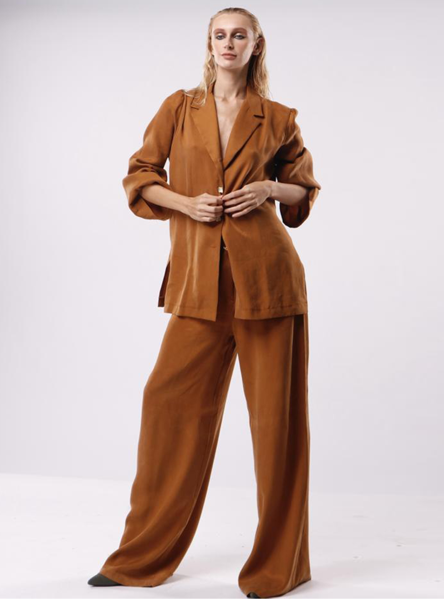 Selima Set Comfortable travel wear set, feels so soft on skin, suitable for hot/cold weather ...