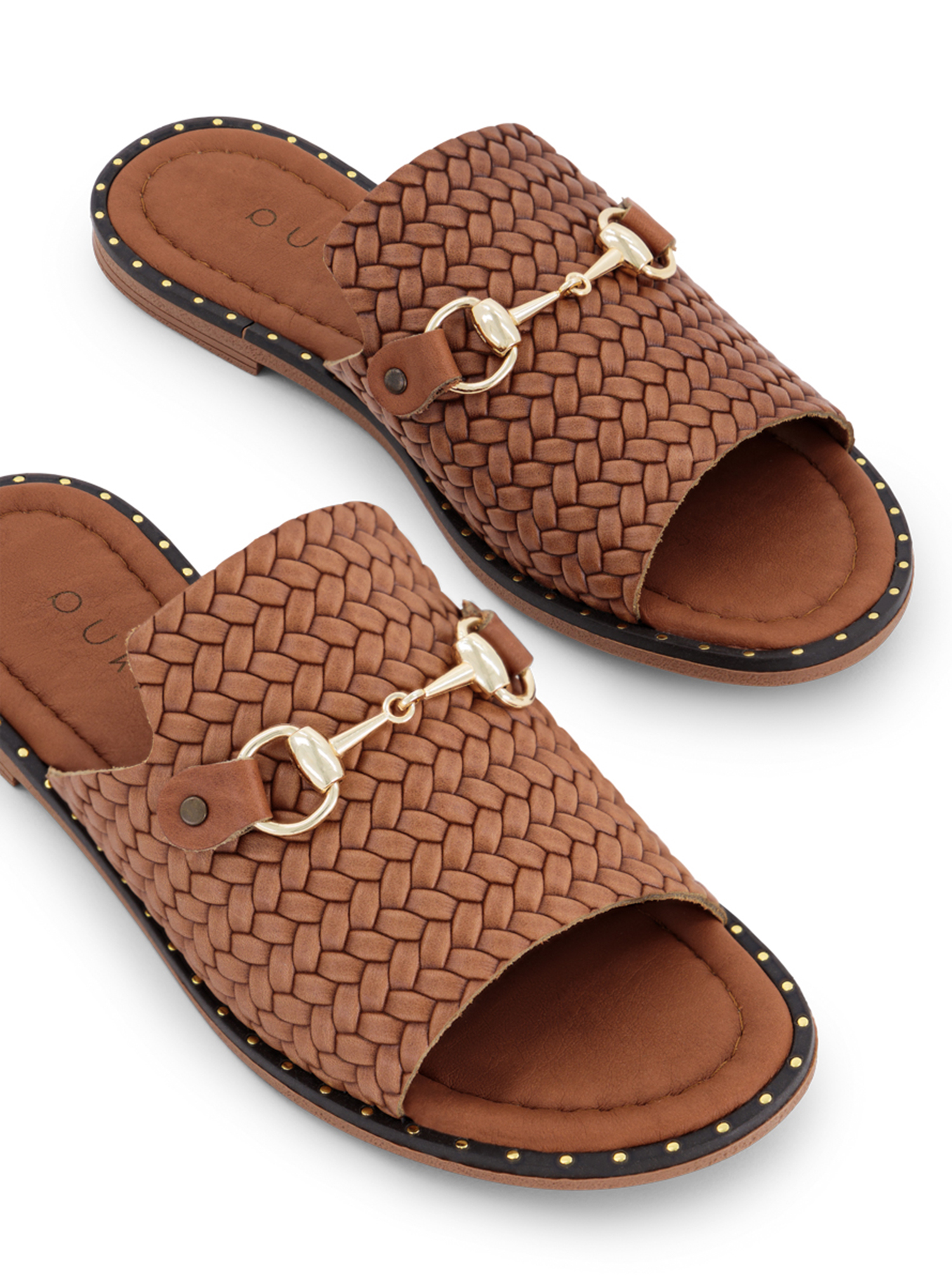 ISLA Knit detailing with buckle strap,Round toe. Footwear from Pukka ...