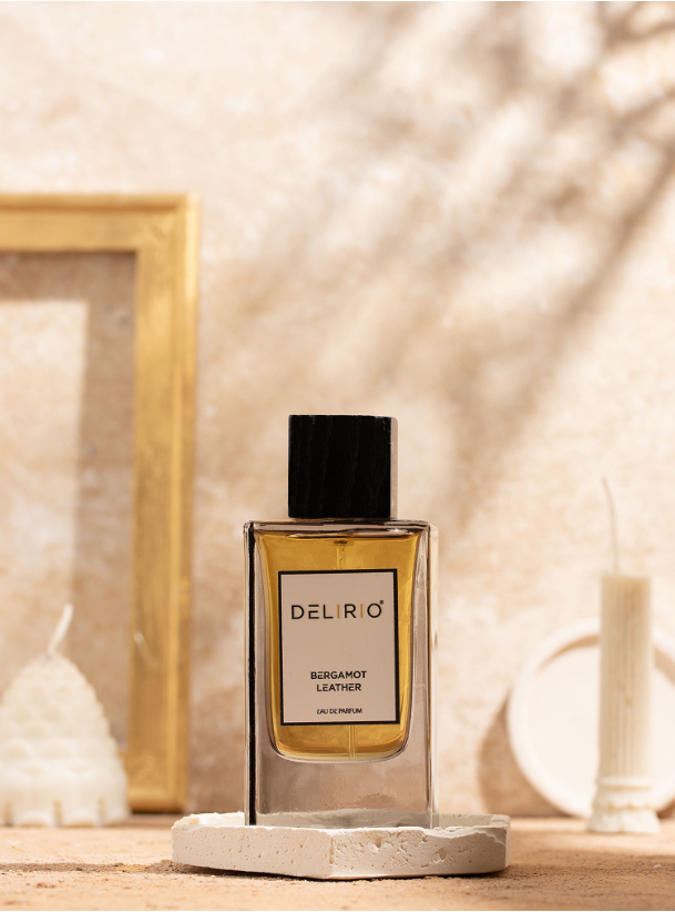 Bergmot Leather Distinctive Scent. Perfume ingredients: Leather ...