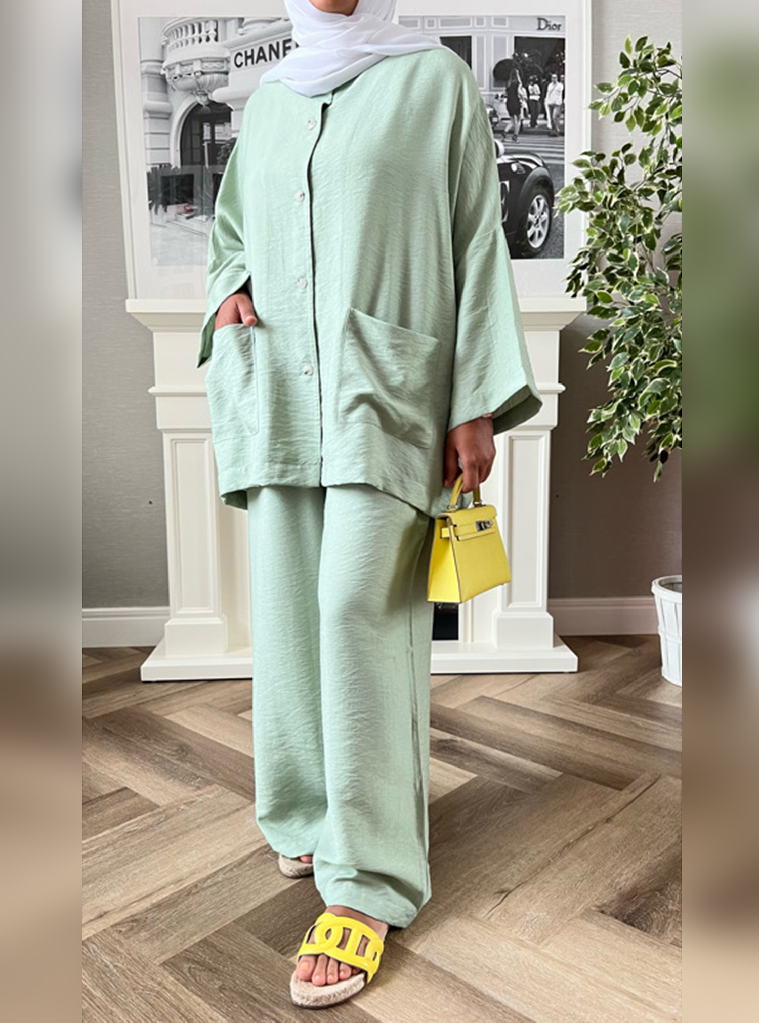 Bali Set our Bali Set made from Crespo Linen, can keep you cool in the ...