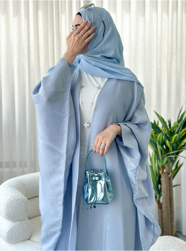 Coloured Abaya Daily wear abaya with light fabric for summer Abayas ...