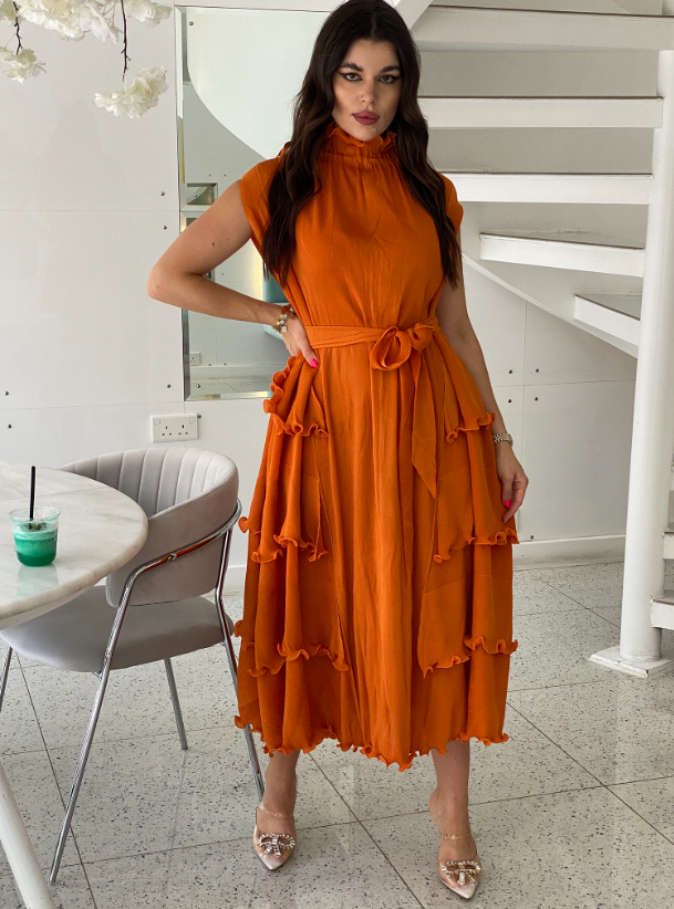 SS23 Elegant ready to wear dress Dresses from THE THREADZ at Boksha