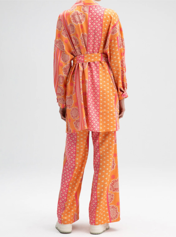 Kimono Pants Kimono style top paired with matching pants, perfect for ...