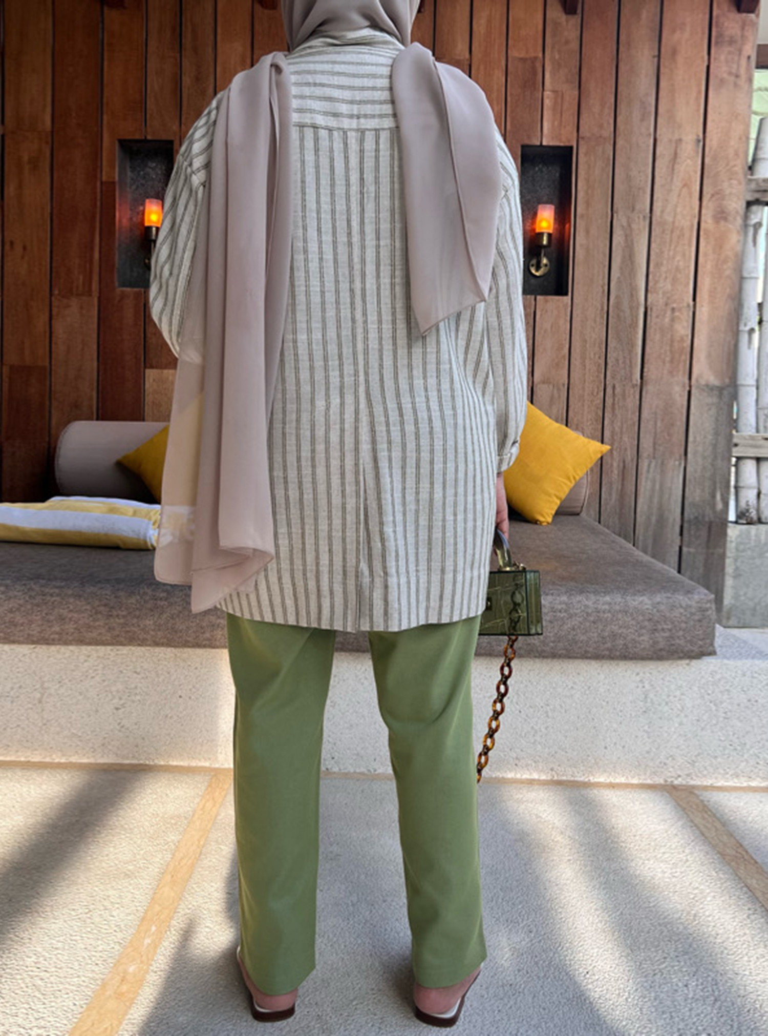 Capri Suit This stylish two-piece Capri Suit is perfect for all-day ...