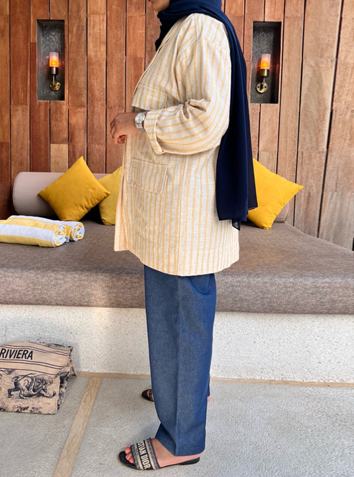 Capri Suit This stylish two-piece Capri Suit is perfect for all-day ...