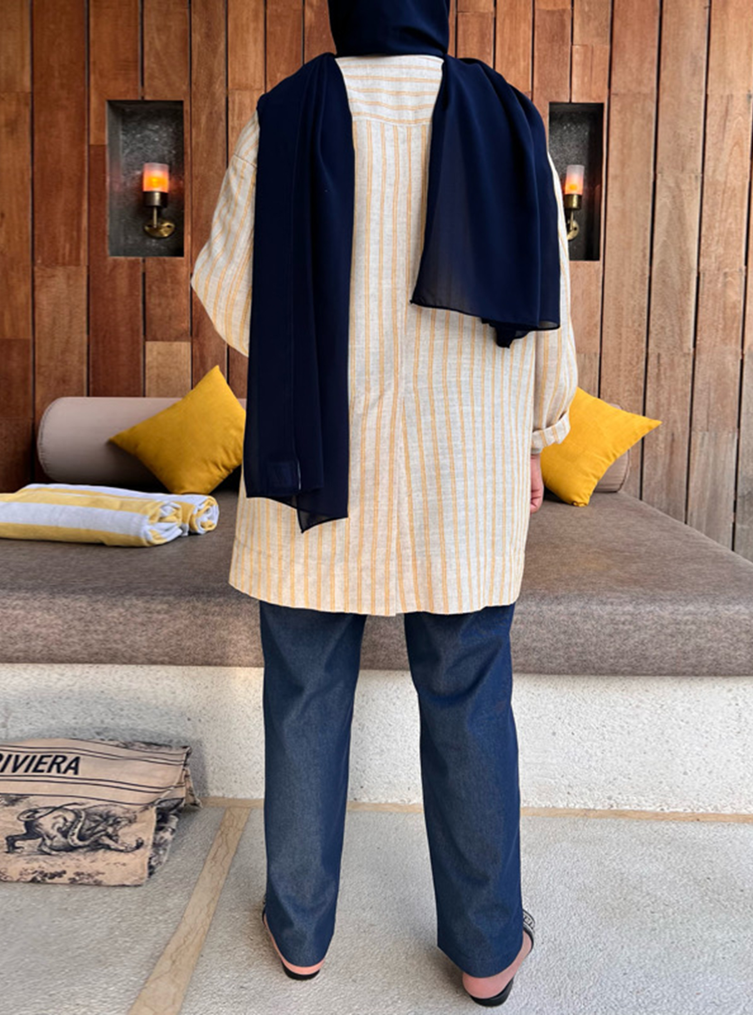 Capri Suit This stylish two-piece Capri Suit is perfect for all-day ...