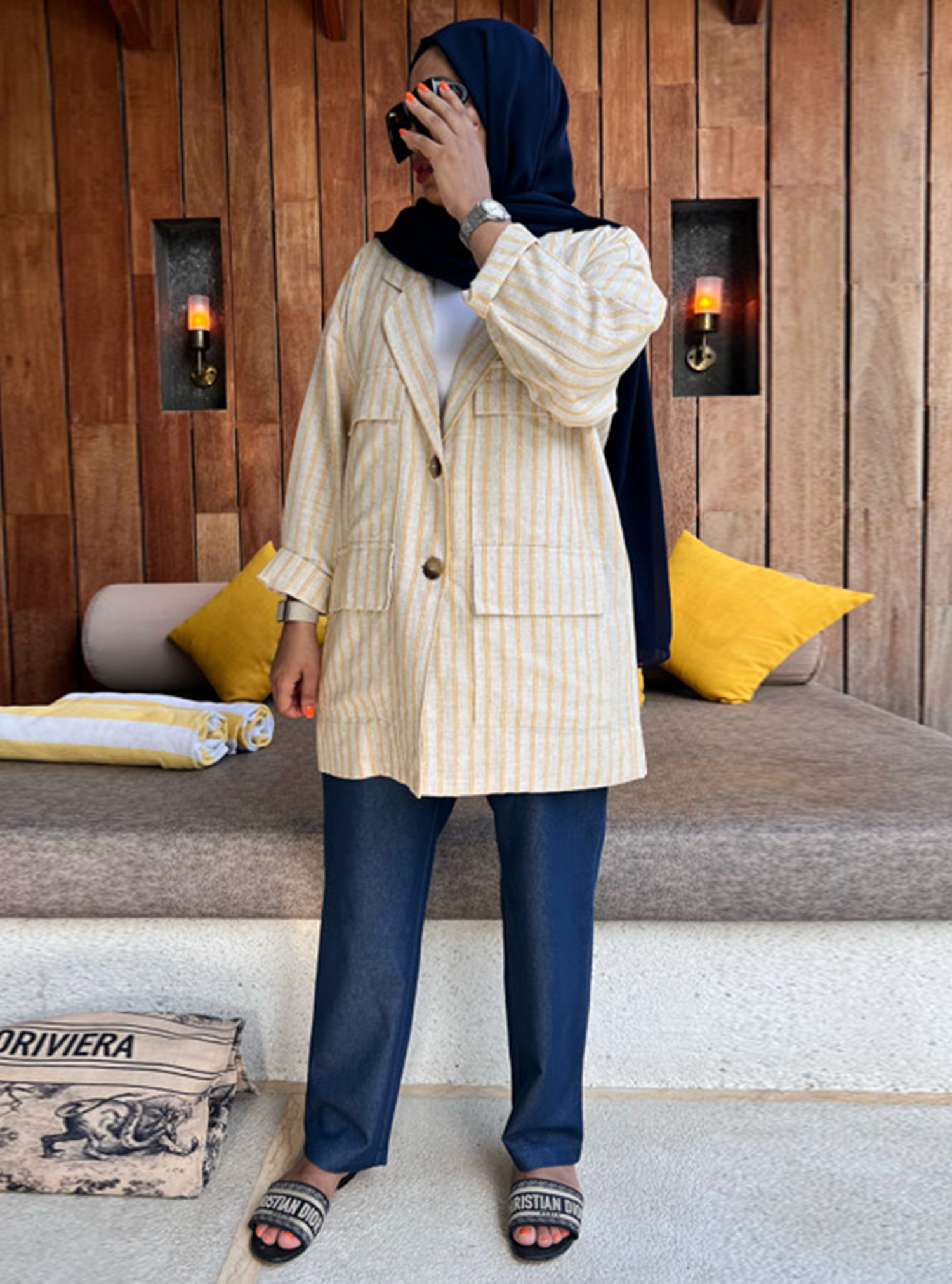 Capri Suit This stylish two-piece Capri Suit is perfect for all-day ...