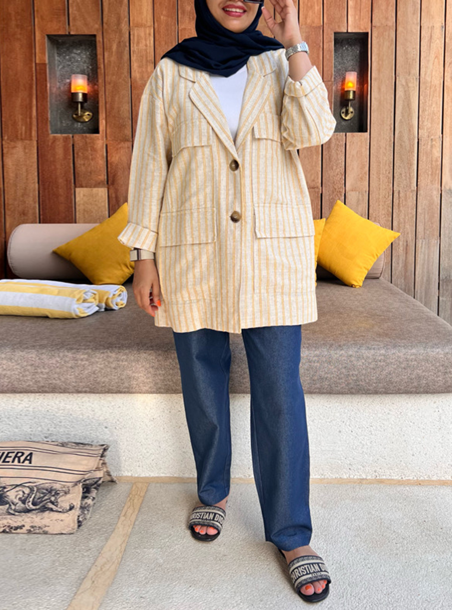 Capri Suit This stylish two-piece Capri Suit is perfect for all-day ...