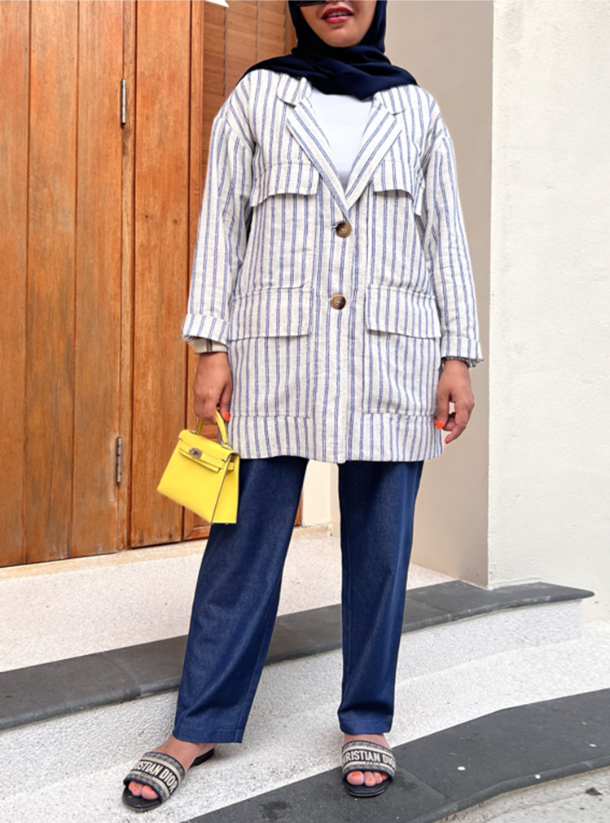 Capri Suit This stylish two-piece Capri Suit is perfect for all-day ...