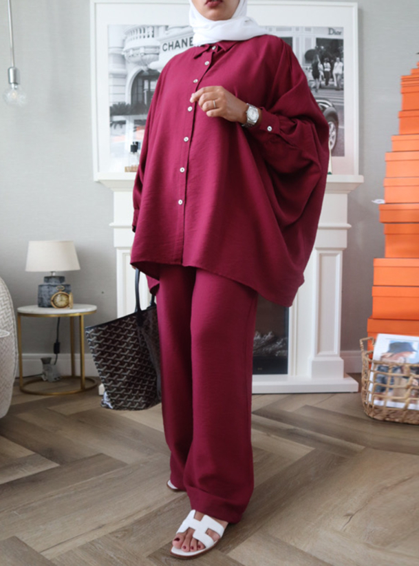 Lana Set The Lana Set is expertly crafted from crispo linen for optimal ...